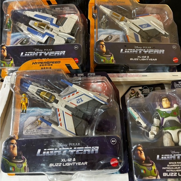 Mattel | Toys | Mattel Lightyear Movie Buzz Space Ranger Alpha Figure ...